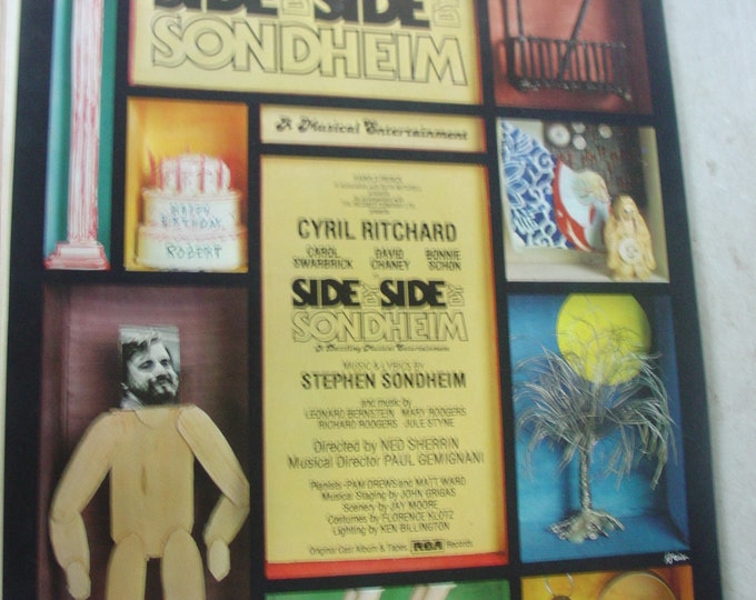 Sondheim Cyril Richard SIDE by SIDE POSTER - Etsy