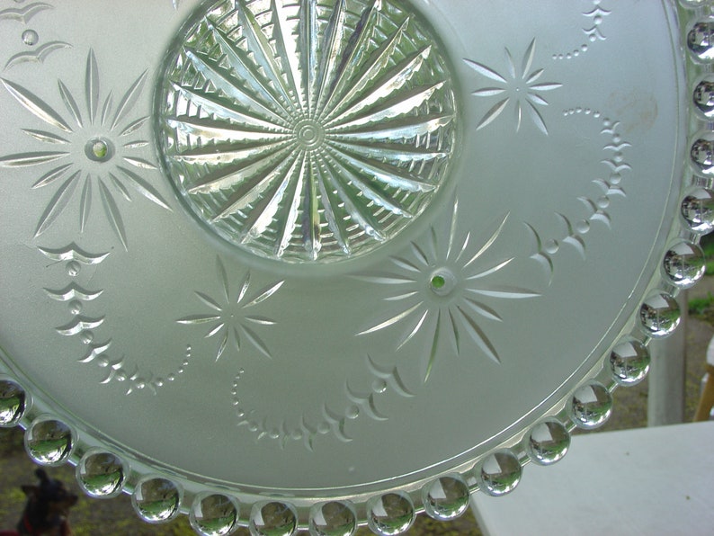 Dome Moon Stars Satin Glass Ceiling Light Fixture Pendant - Etsy