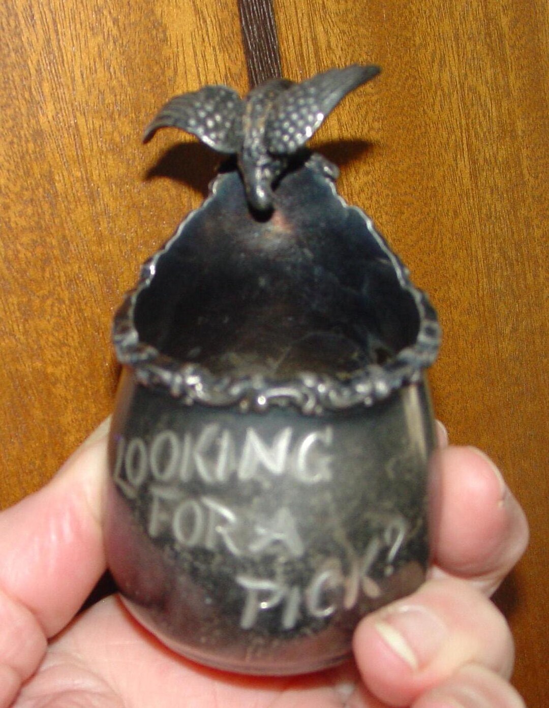 Eagle Toothpick Holder Etched TAKE YOUR PICK Homan Silverplate C 1900 ...