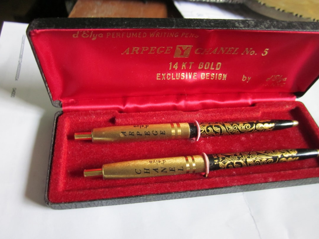 D'elya of NYC Perfumed Writing Pens Arpege N Chanel No. 5 - Etsy