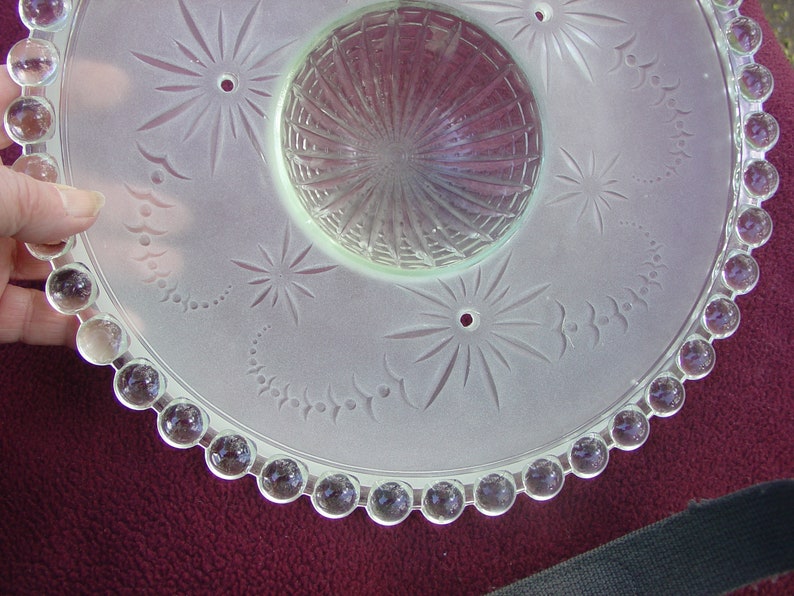 Dome Moon Stars Satin Glass Ceiling Light Fixture Pendant - Etsy