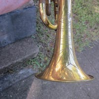 Antique Brass Music Bell - Etsy