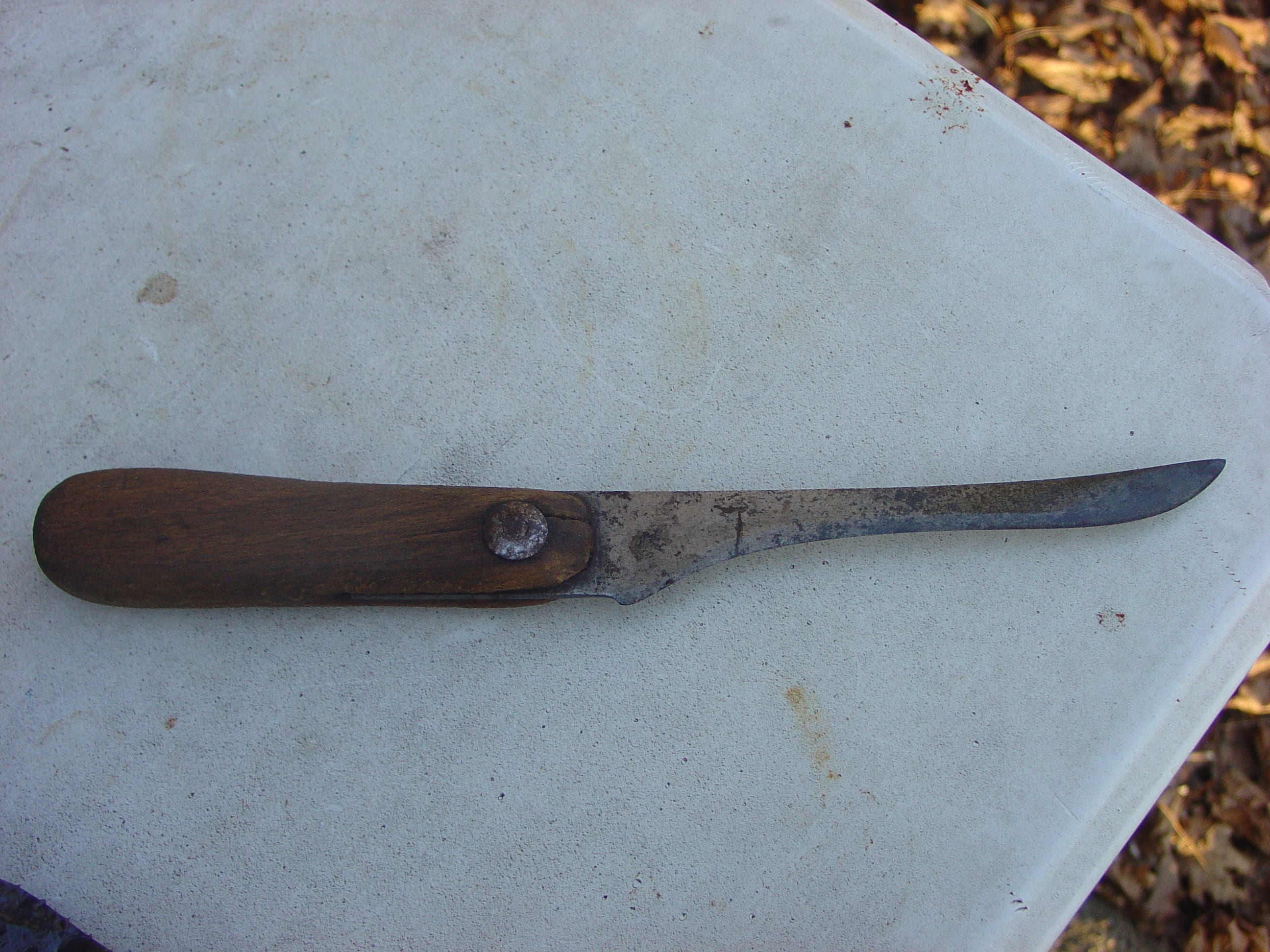 Antique Butcher Knives Collectibles