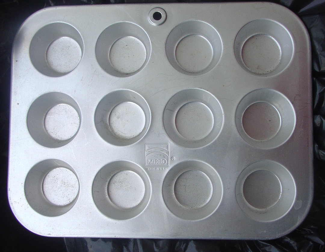 Mirro Kitchen Pride or Grants Aluminum Mini Muffin Pans - Etsy