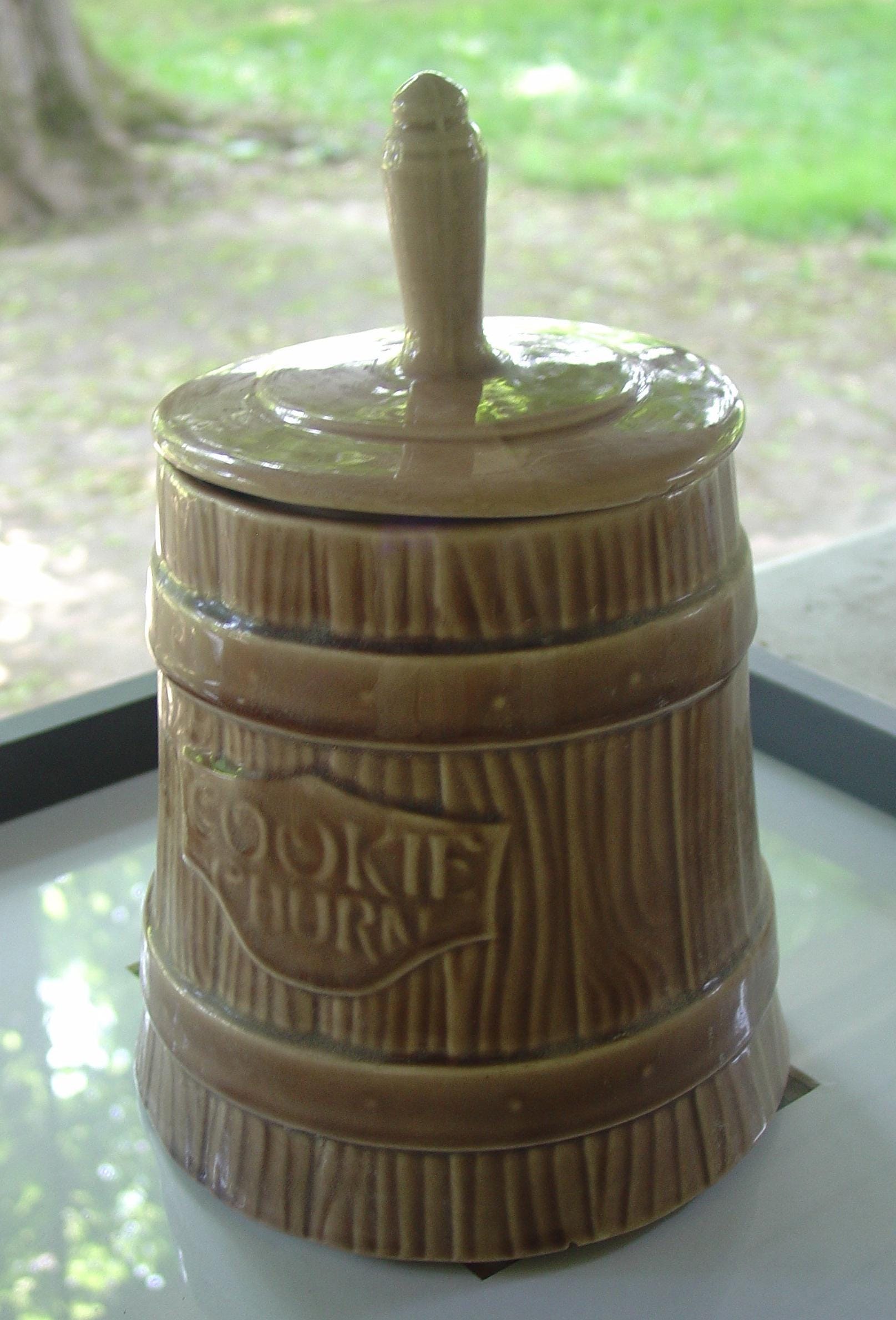 Mccoy the Butter Churn Bucket Cookie Jar Vintage - Etsy