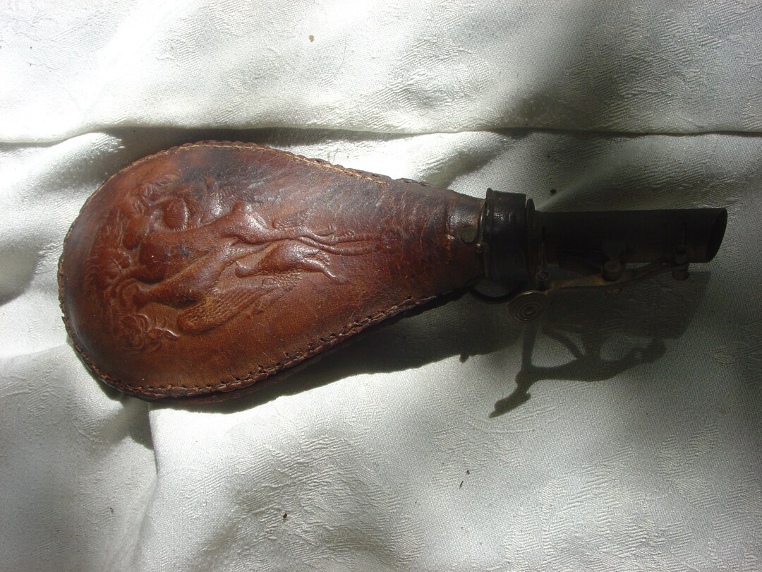 Antique Leather BELLOWS - Etsy