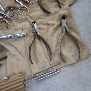 Antique Doctor's Tools Surgical and Other Optomology? - Etsy