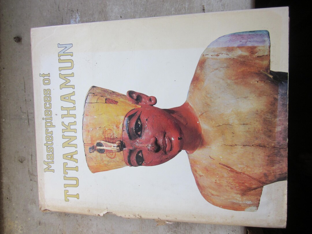 King Tutt Tutankhamen BOOK - Etsy