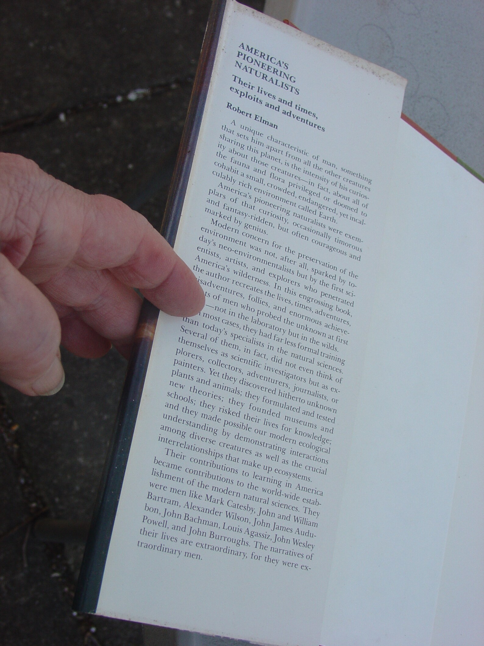 America's Pioneering Naturalists Book Robert Elman New Old - Etsy