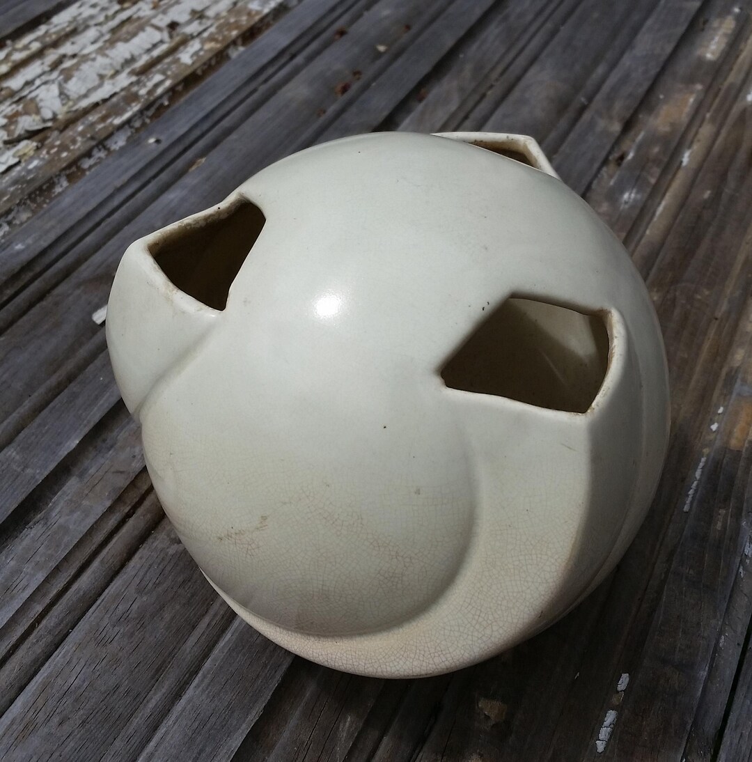 Rum Rill Ball Frog Pottery Vase Planter MCM Retro RARE - Etsy