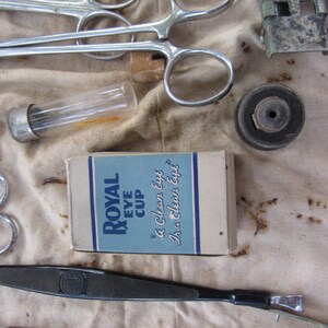 Antique Doctor's Tools Surgical and Other Optomology? - Etsy