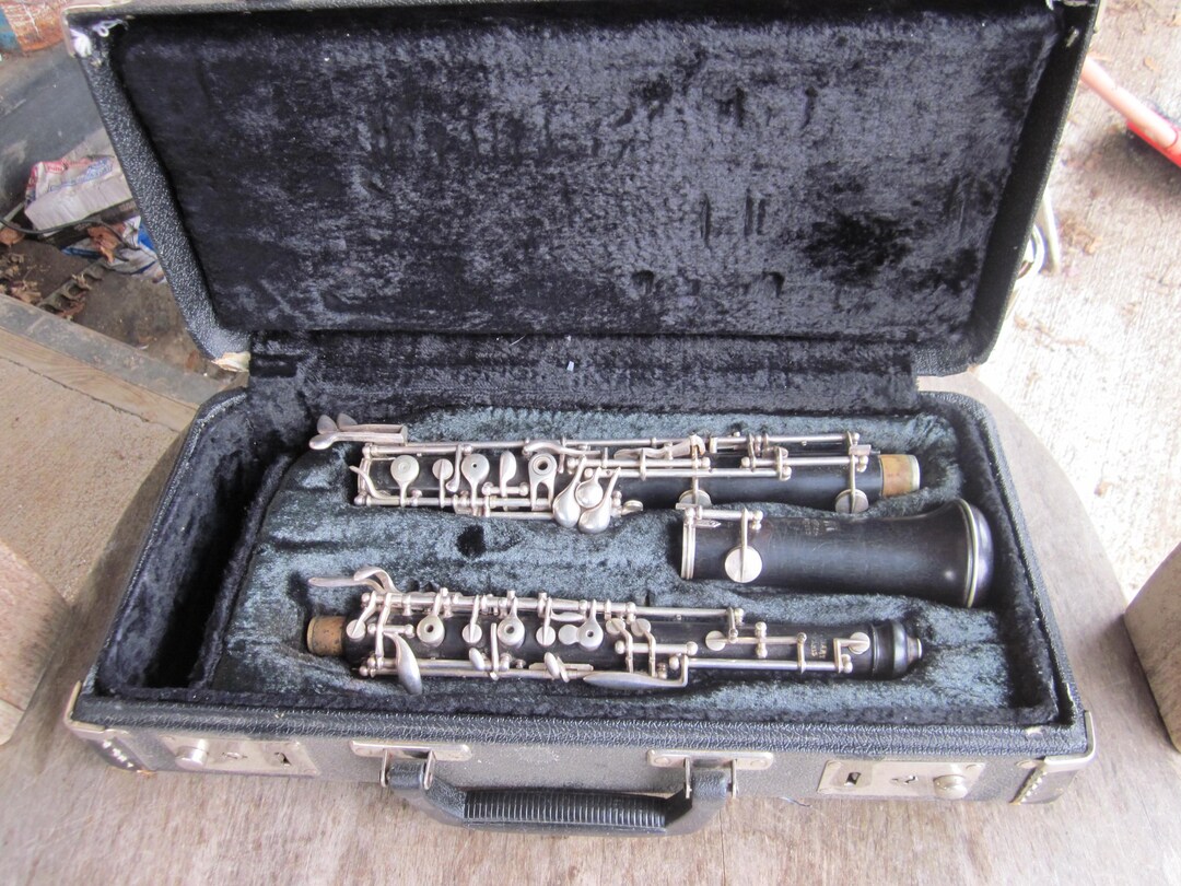 Cabart Wooden Oboe Vintage France - Etsy