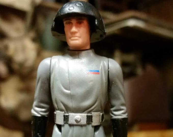 Death Squad Commander star Destroyer Cmmdr Vintage Kenner - Etsy