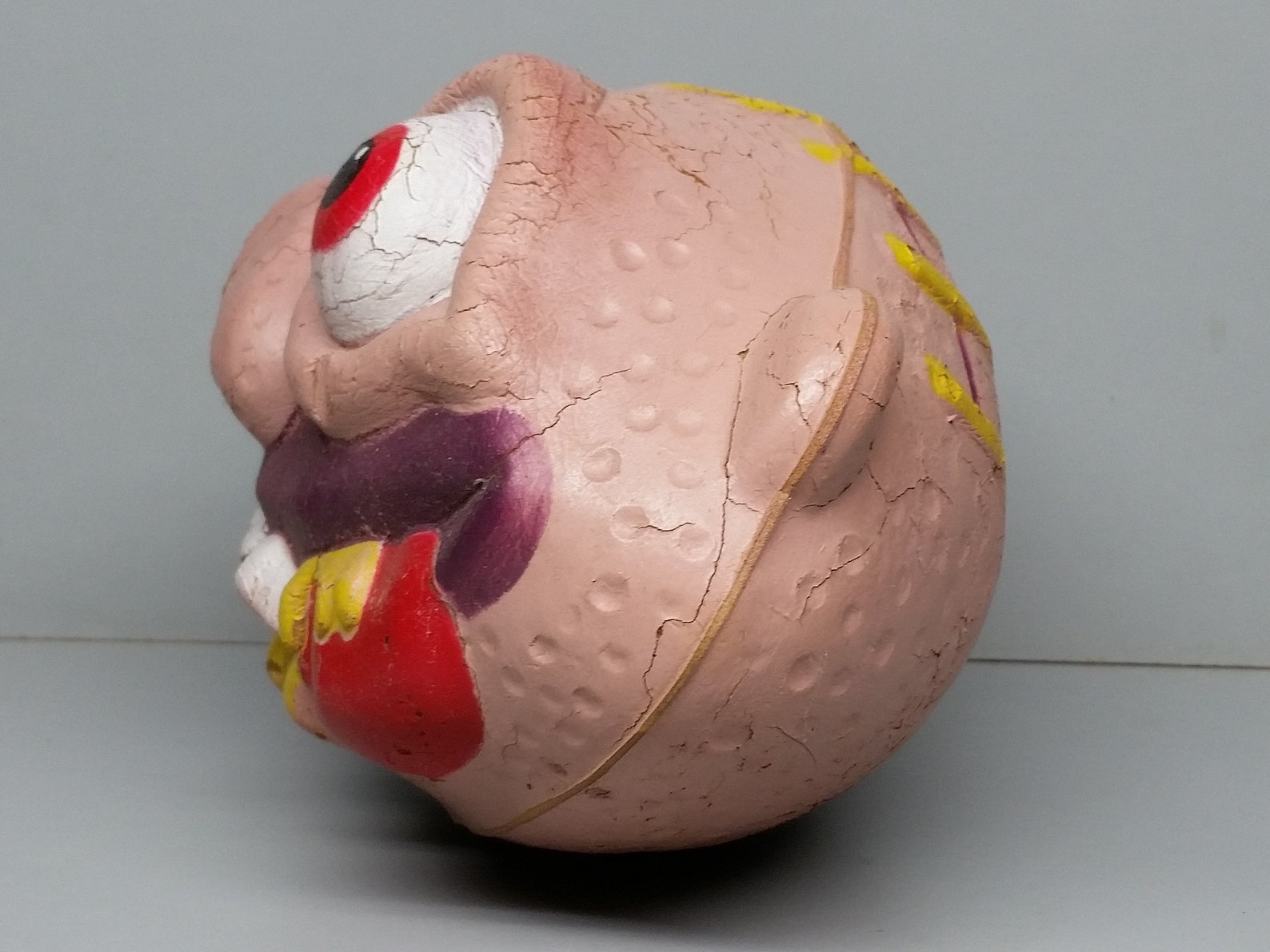 Spit Ball Punt N Grunt Weird Balls One-eyed Football Mad Balls - Etsy