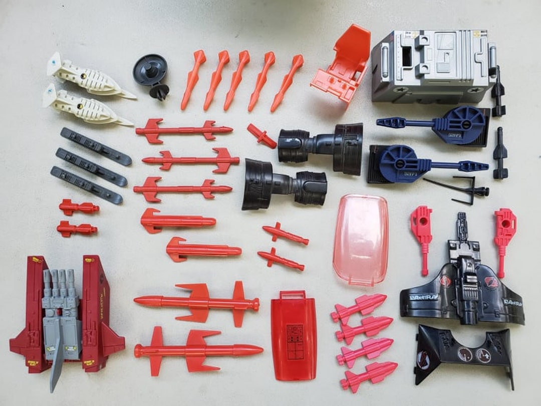 GI Joe ARAH 1987 Spare Parts by Hasbro - Etsy