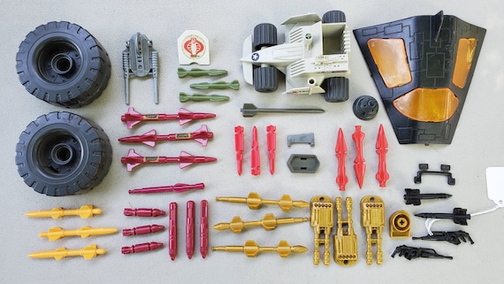 GI Joe ARAH 1989-90 Spare Parts by Hasbro | Etsy