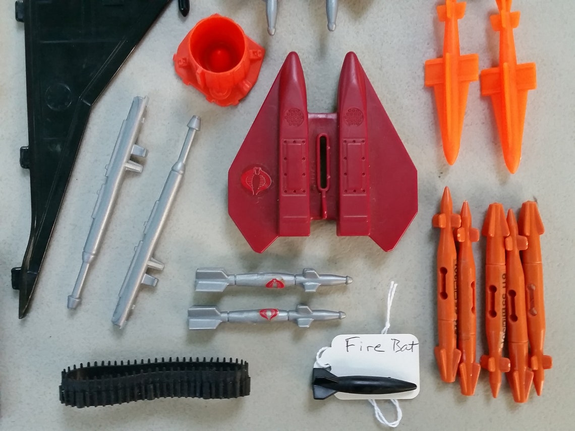 GI Joe ARAH 1986 Spare Parts by Hasbro | Etsy