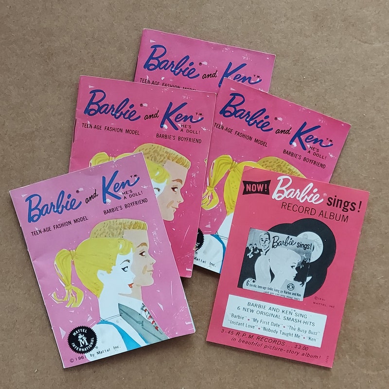 Ponytail Barbie 60's - Etsy