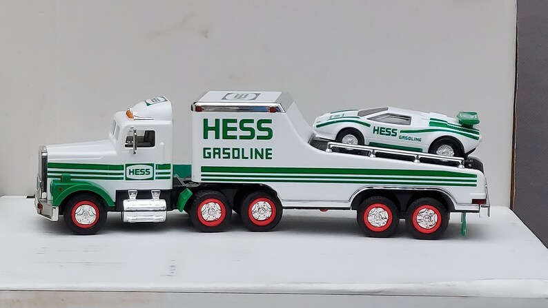 Hess Trucks 1990 Through 1994 (flaws) - Etsy