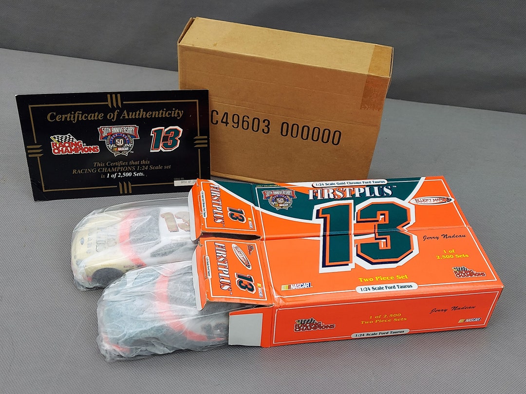 Nascar Jerry Nadeau Racing Champions Ltd Ed Fords 1/25 Scale - Etsy