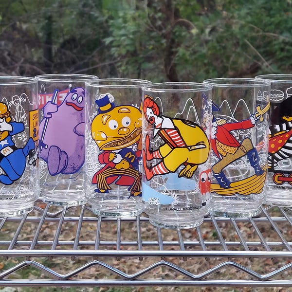 Grimace Mcdonalds Cup - Etsy