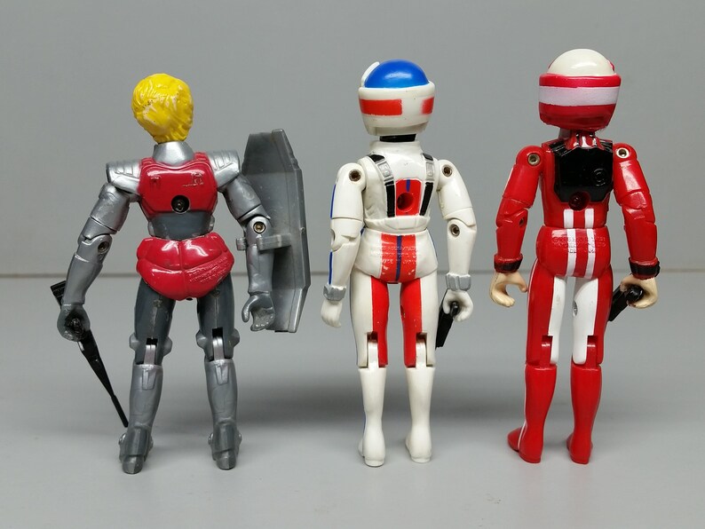 Matchbox Robotech Action Figures 1985 | Etsy