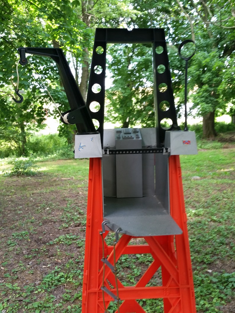 GI Joe Training Center Slide for Survival AT Playset by Hasbro 1973 - Etsy