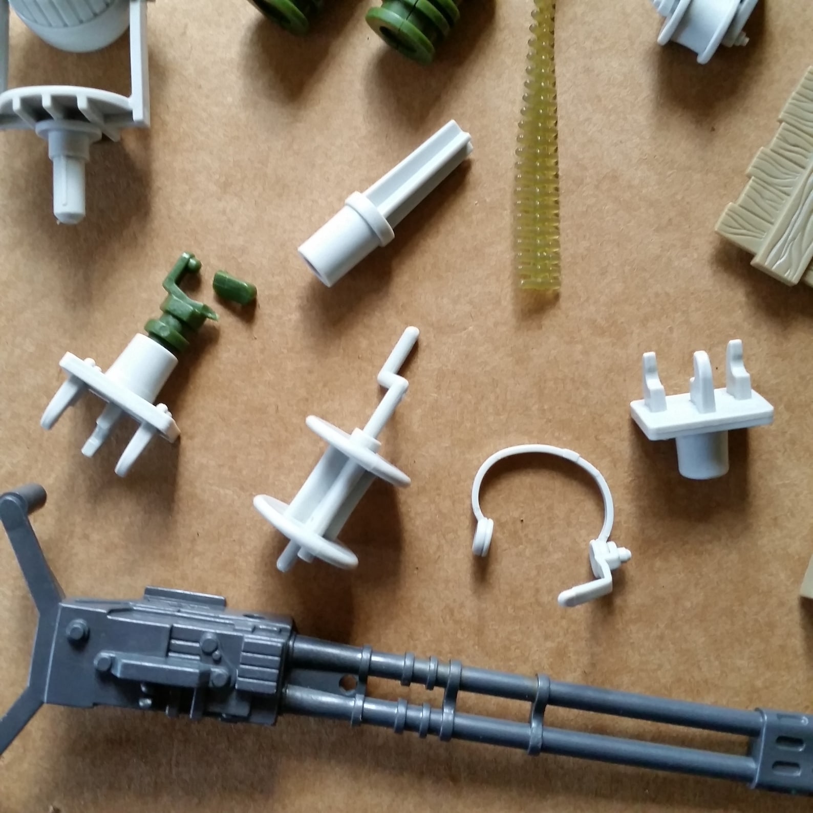 SPARE PARTS for Rambo the Force of Freedom Savage Strike HQ by - Etsy