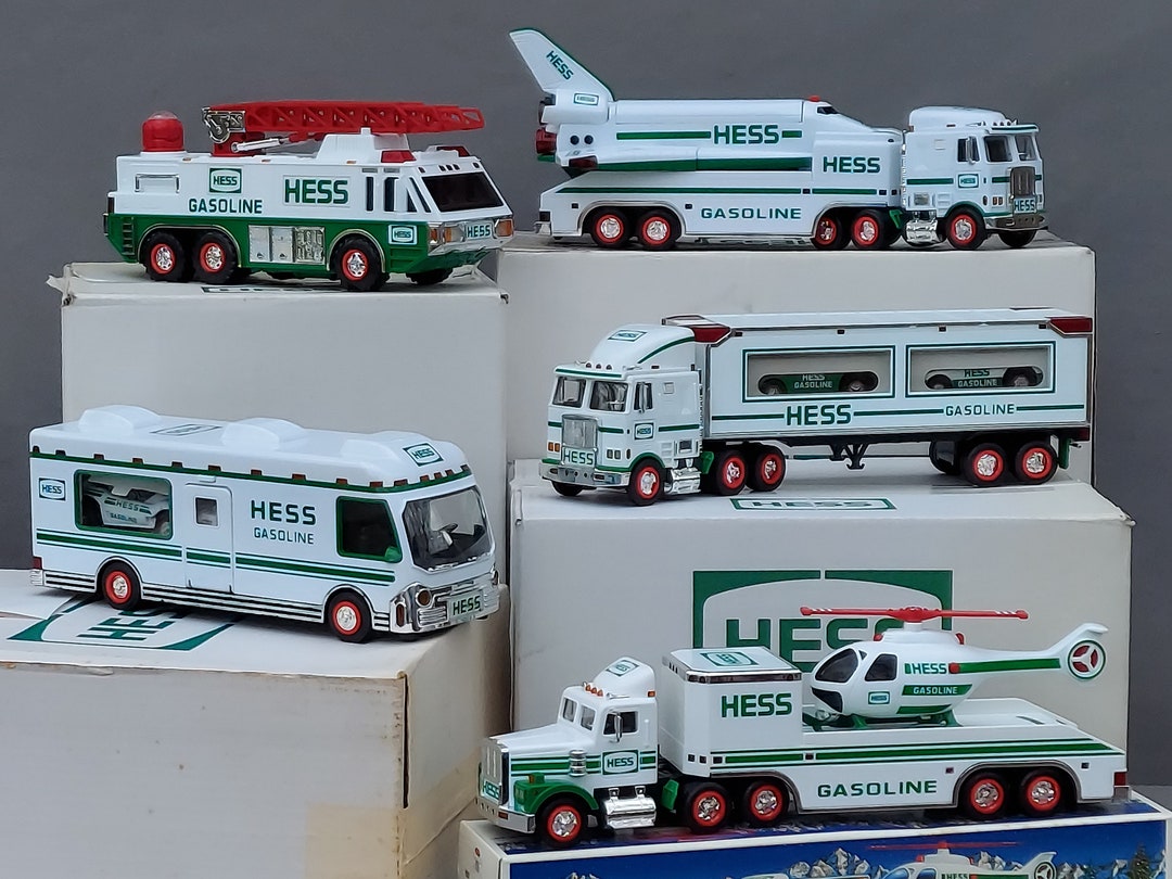 Hess Trucks 1995 Through 1999 NO BOXES - Etsy Canada