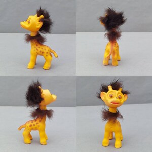 Lovable Uglies Animal Trolls Made in Japan 1960s - Etsy