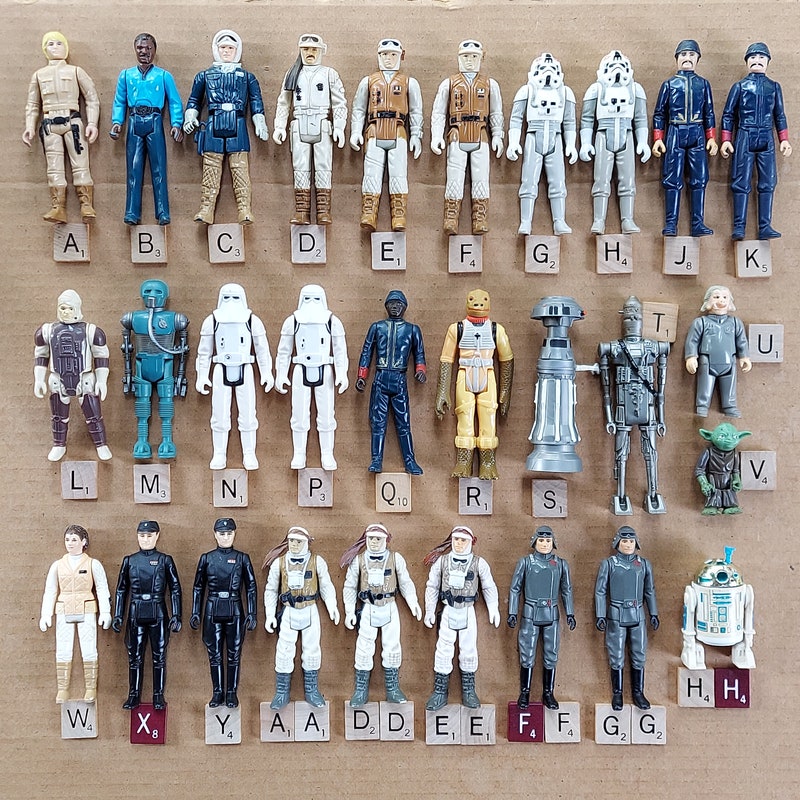 Star Action Figures - Etsy UK