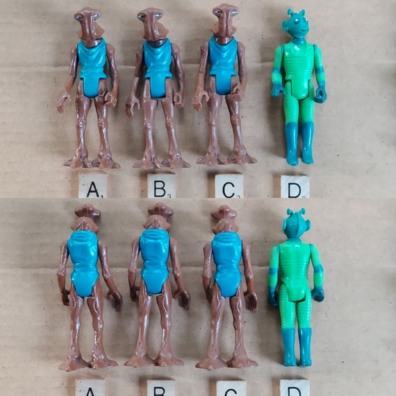 Star Wars Action Figures the First 21 price Each EUC Etsy