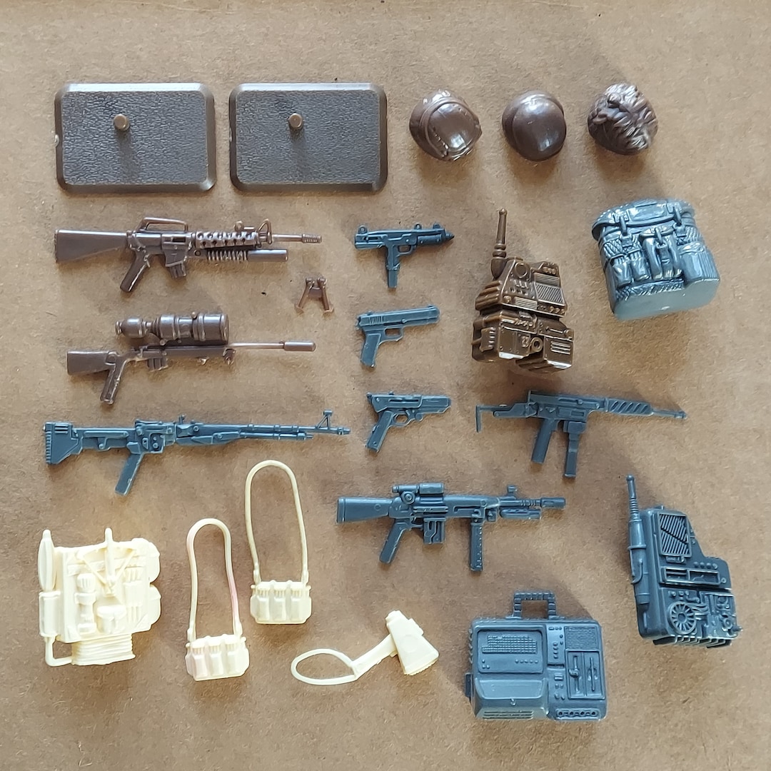 GI Joe Battle Gear Accessory Pack #5 ARAH Hasbro 1987 - Etsy