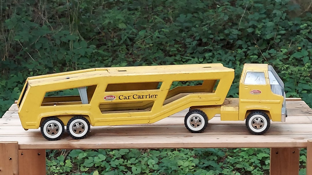Tonka Car Carrier With Turbine Cab 1960s-70s - Etsy
