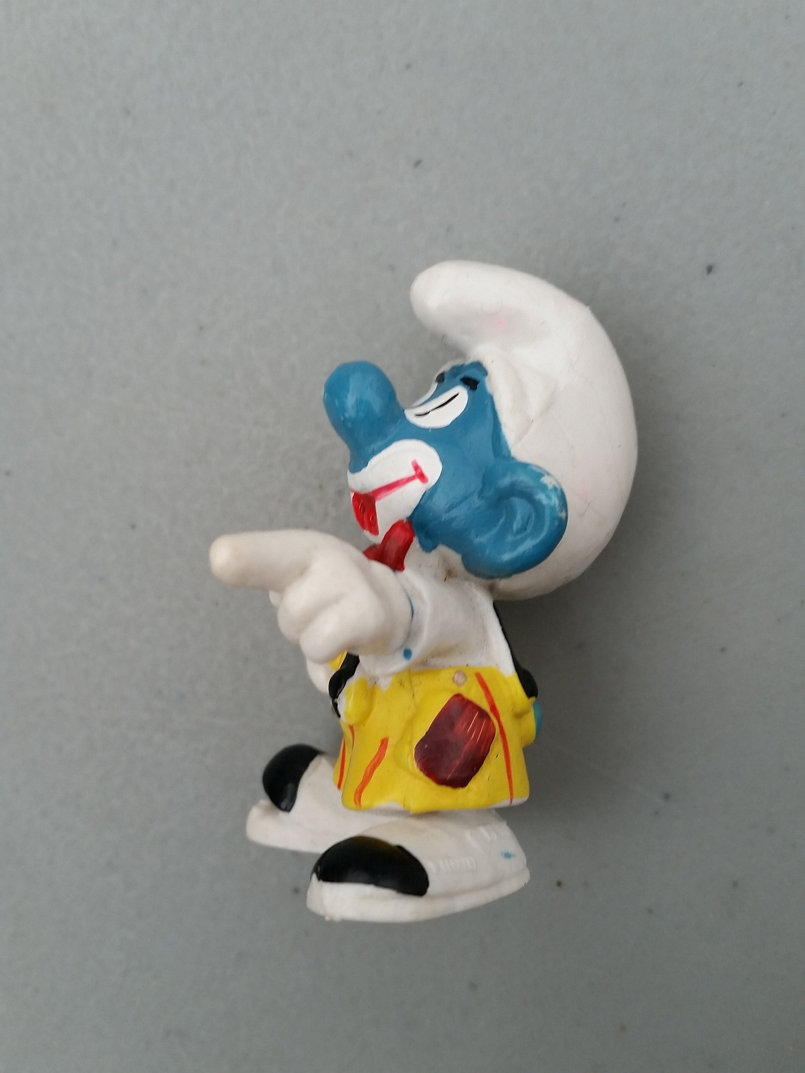 Clown Smurf by Schleich. West Germany 1978 - Etsy