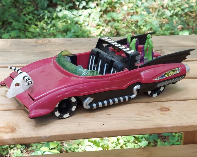 Beetlejuice Car Kenner 1990s - Etsy UK