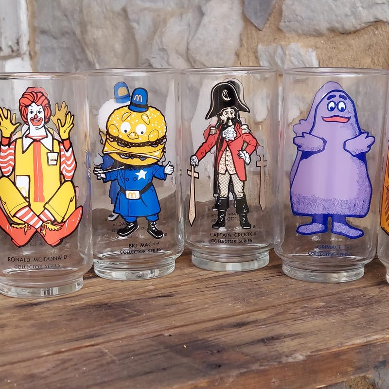 Mcdonalds Collectors Cups - Etsy