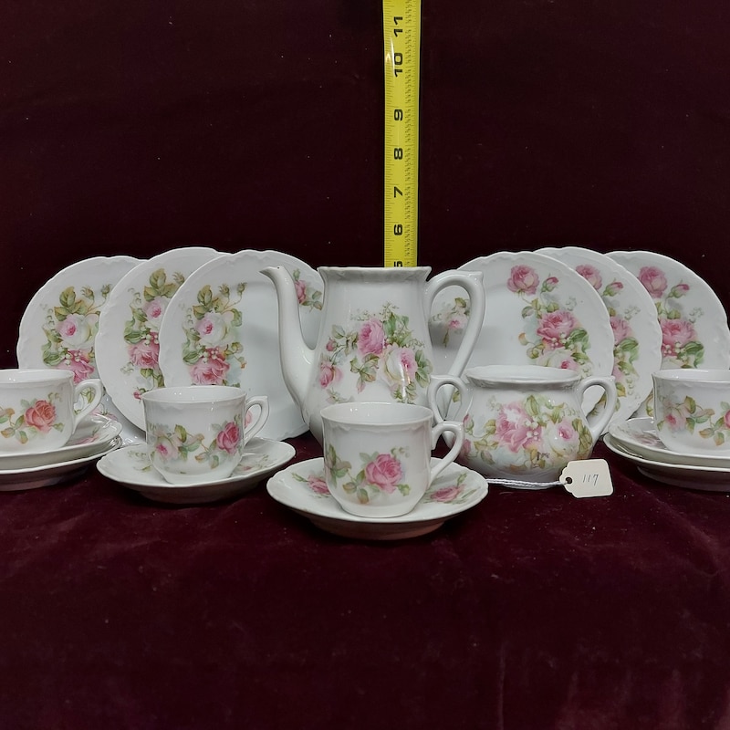 German Tea Set - Etsy