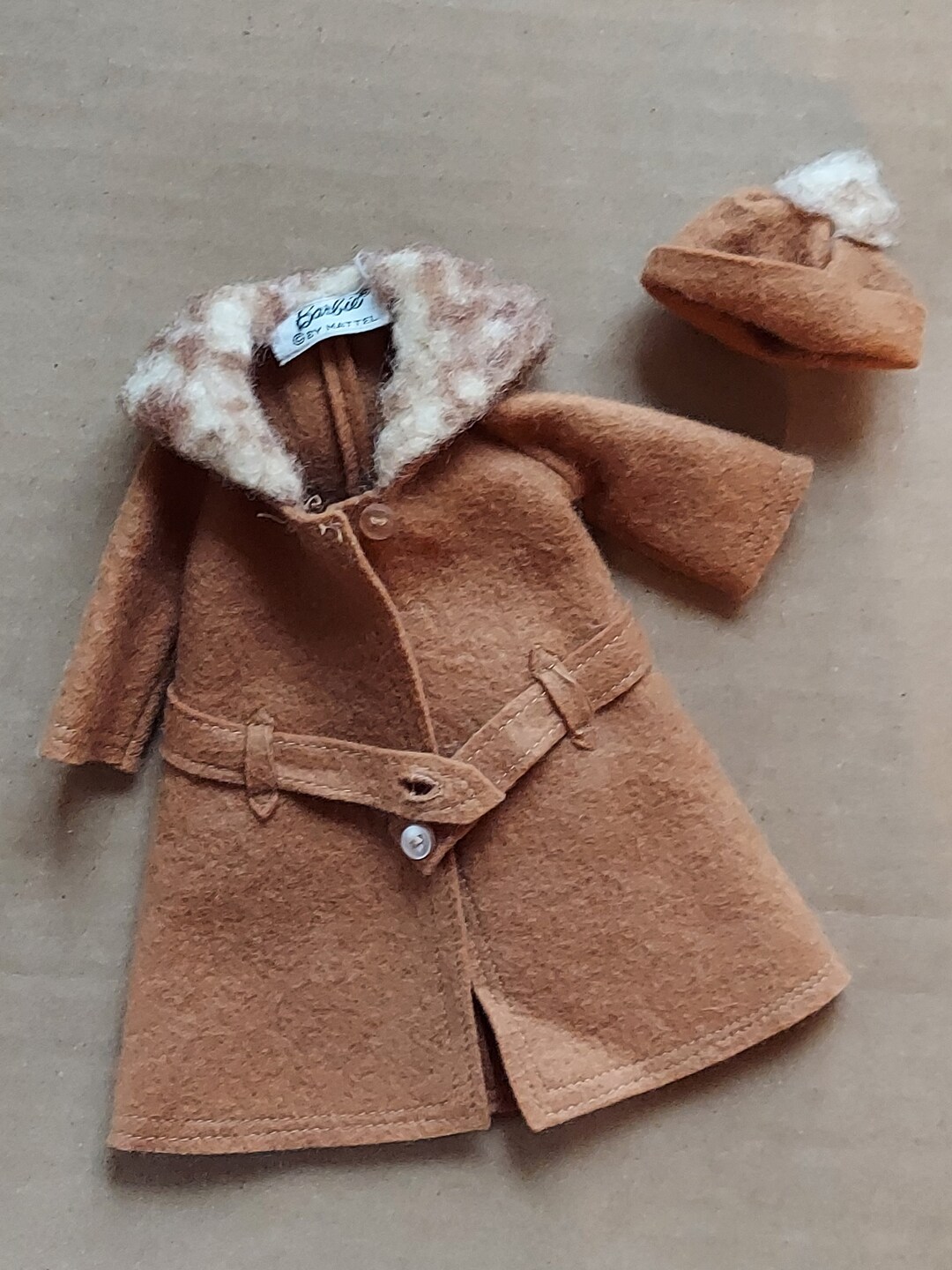 Barbie 819 It's Cold Outside by Mattel 1964 - Etsy