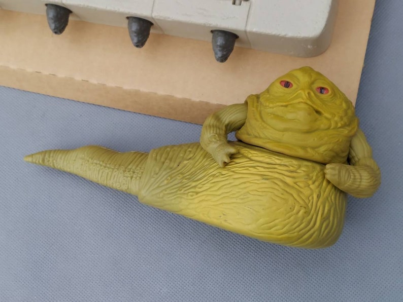 Star Wars Jabba the Hutt Playset Kenner 1983-84 - Etsy