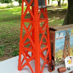 GI Joe Training Center Slide for Survival AT Playset by Hasbro 1973 - Etsy