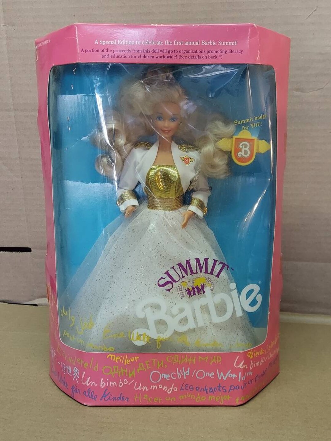 Summit Barbie 1990 Mattel Nrfb - Etsy
