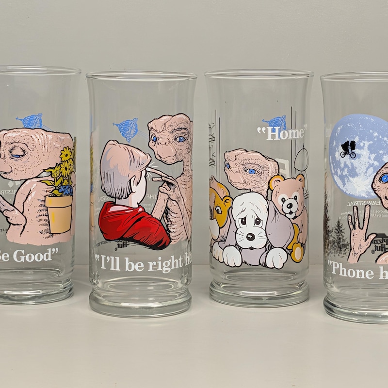 Pizza Hut E.t. Glasses - Etsy