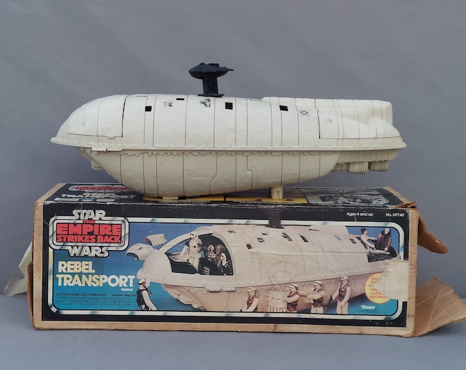 Star Wars Rebel Transport by Kenner 1980 - Etsy