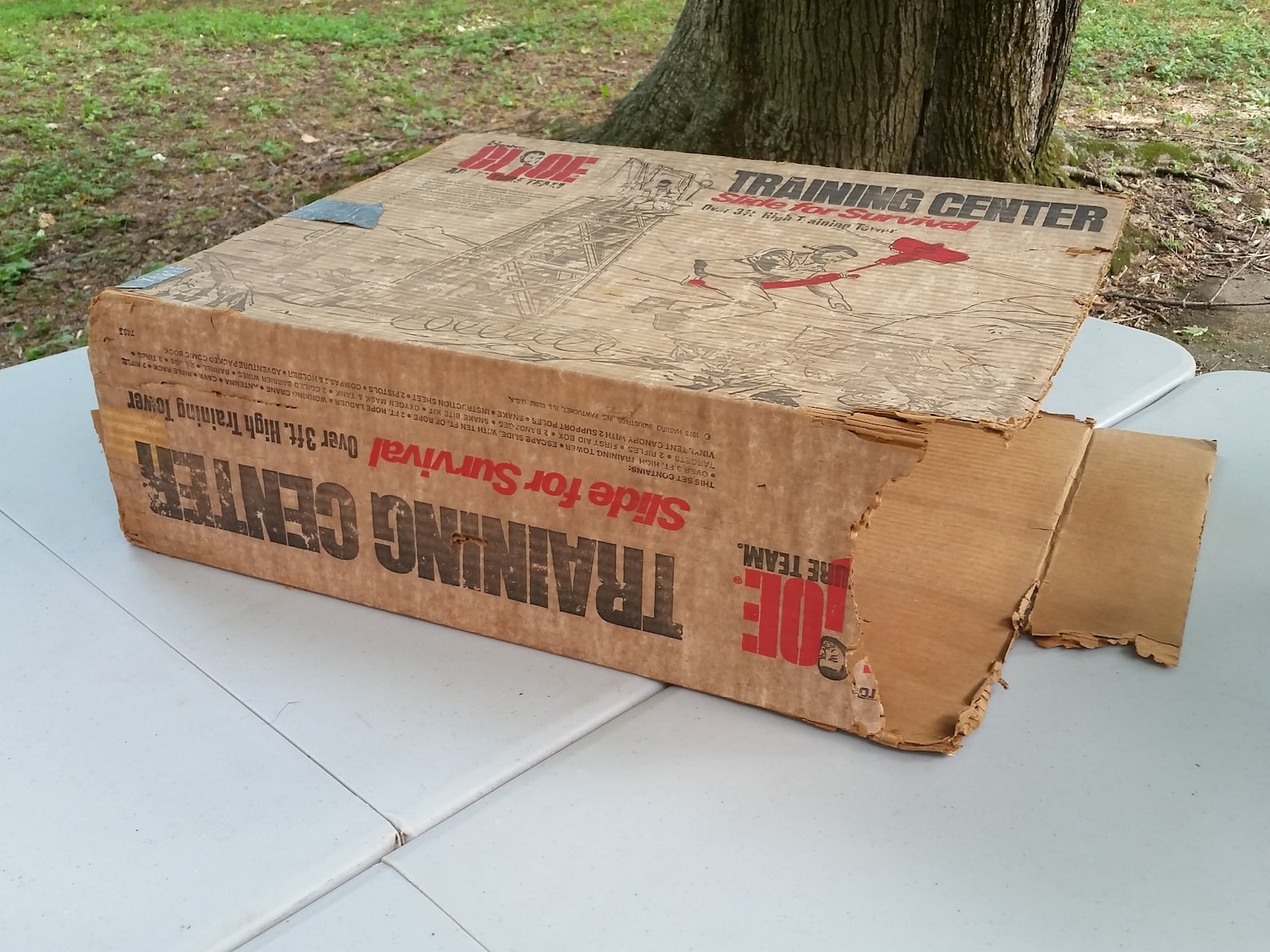 GI Joe Training Center Slide for Survival AT Playset by Hasbro 1973 - Etsy