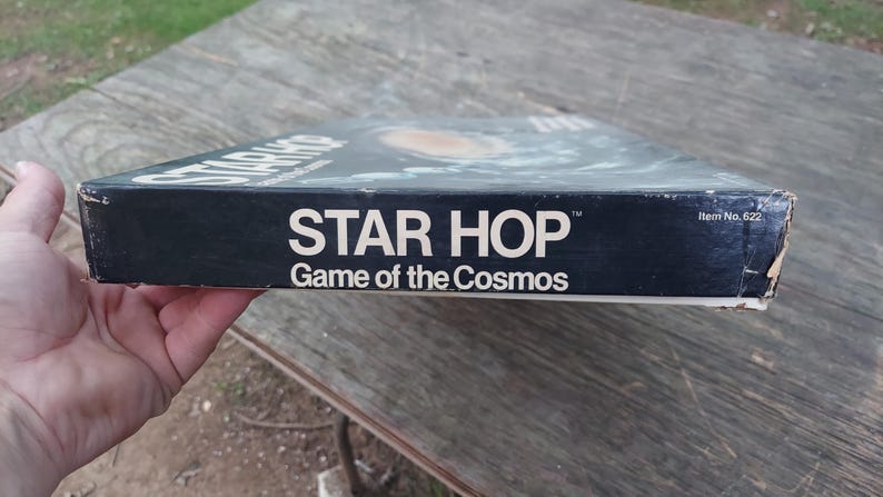Star Hop Game of the Cosmos Board Game - Etsy