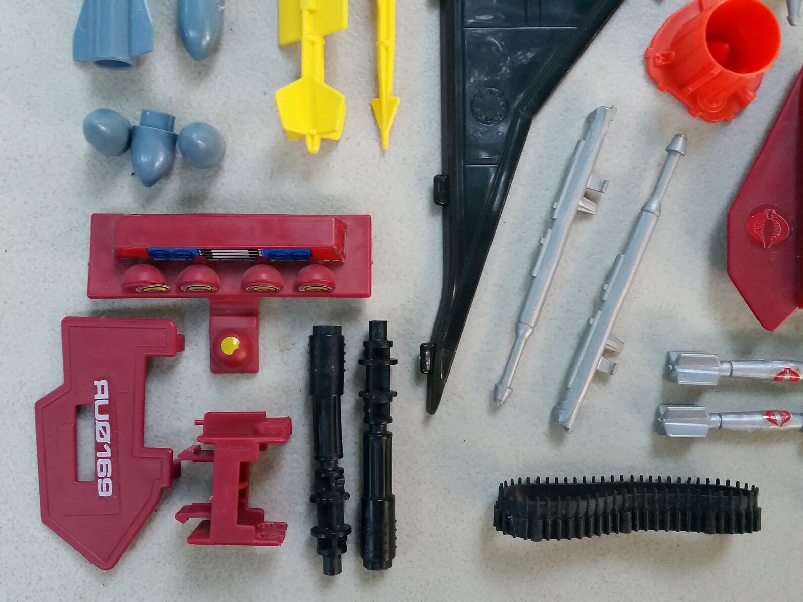 GI Joe ARAH 1986 Spare Parts by Hasbro | Etsy