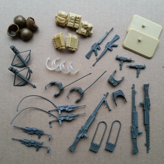 GI Joe Battle Gear Accessory Pack 1 Spare Parts ARAH Hasbro - Etsy