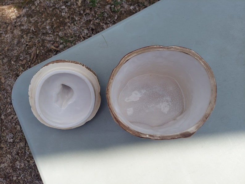 Feebler Elfs Bakery Stump Cookie Jar Canister Ceramic - Etsy