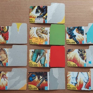 GI Joe File Cards Series 3 ARAH by Hasbro 1984 - Etsy